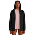 DPTALR Women's Hooded Water Resistant Mid-Length Outdoor Windbreaker ...