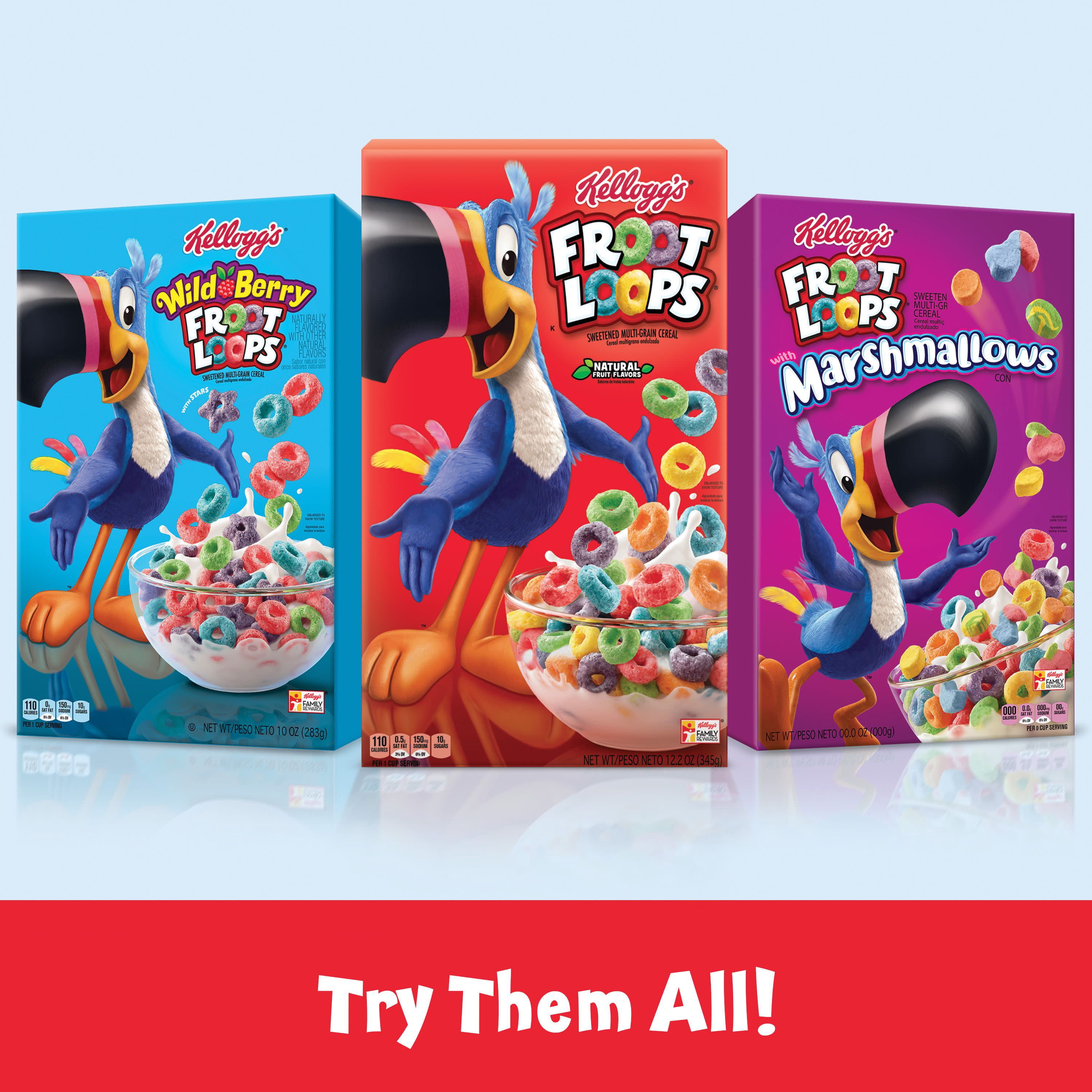 Kellogg S Froot Loops Marshmallow Nutrition Facts | Besto Blog