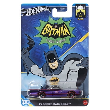 Batman 80th Anniversary Pull Back Car 1997 Version - Walmart.com
