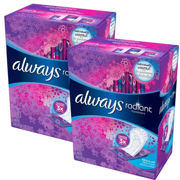 Always Panty Liners | Walmart.ca