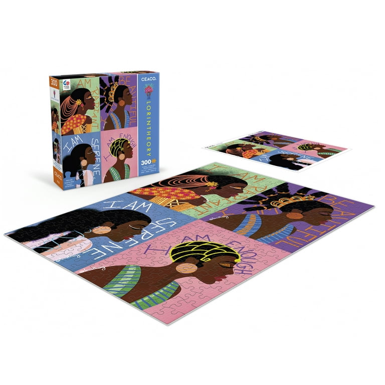 Ceaco I Am Collection Faye Buckingham 300 Piece Interlocking Ceaco I Am Collection Faye Buckingham 300 Piece Interlocking