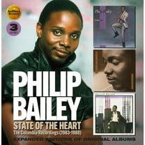 Philip Bailey - State Of The Heart: The Columbia Recordings 1983-1988 ...