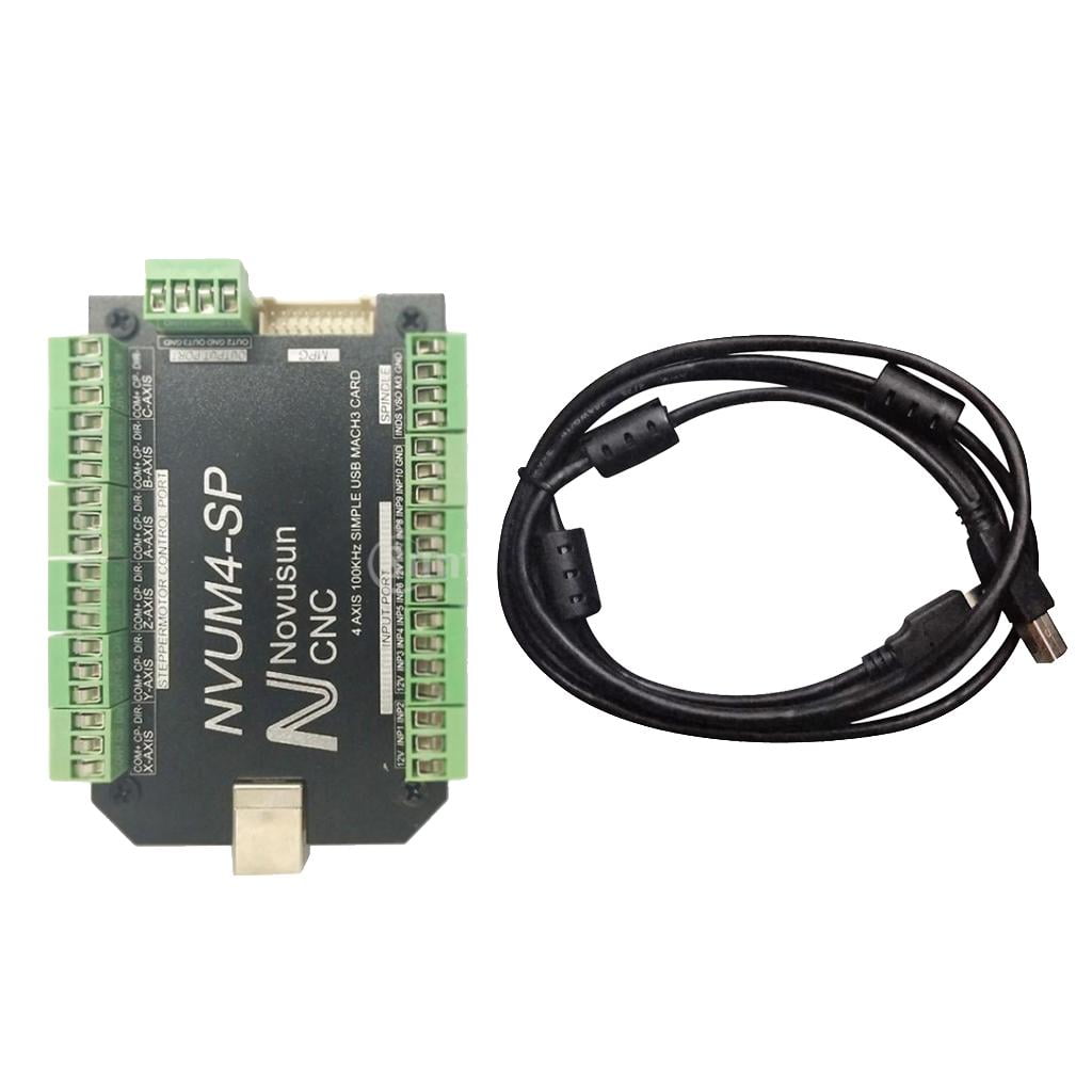 Controlador de Motor a programable de 4 ejes khz de motor a , tarjeta ...