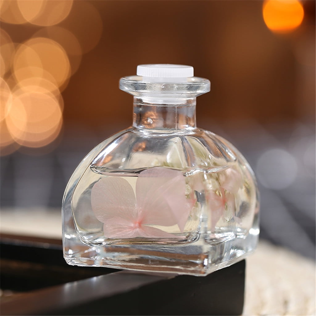 Perfume Oil Diffusers with Natural Sticks, Glass Bottle and Scented Oil ...