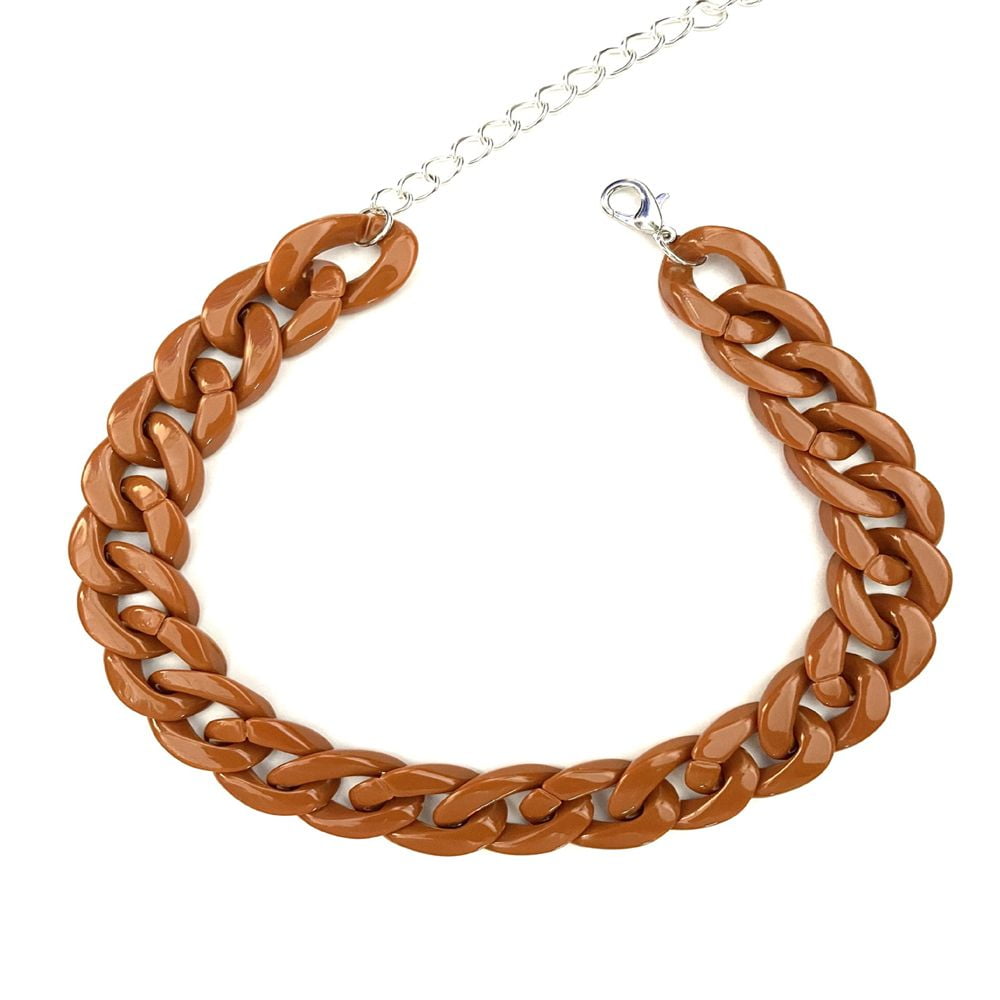 Cool Party Jewelry Chunky Chain Acrylic Gothic Hip Hop Choker Hip Hop ...