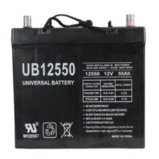 UB12750 - SLA battery 12 volt 75 amp hour - Walmart.com