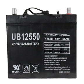 UB12750 - SLA battery 12 volt 75 amp hour - Walmart.com