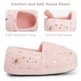 Berhood Girls Slippers Kids Boys Plush House Slippers Comfy Warm ...