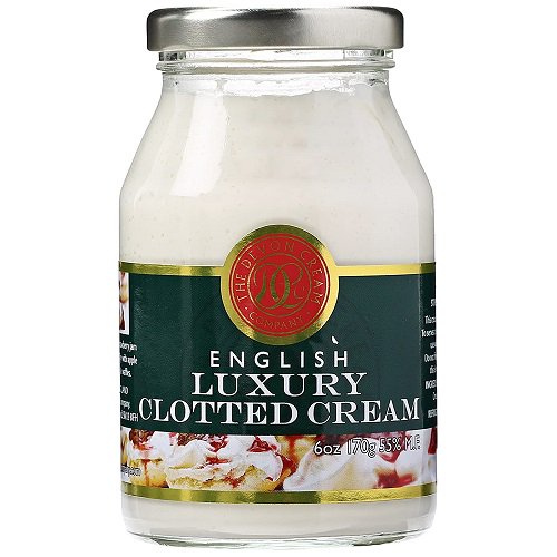 Devon Cream Company - English Clotted Cream 6oz (Pack of 2) - Walmart.com