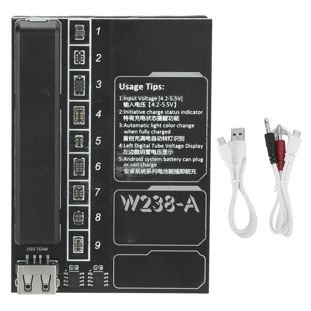 Charging Activation Board,W238-A Mobile Phone Battery Activation Board ...