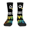 Four Seasons Universal Socks 2 Pairs Unisex Trendy Socks with Colorful ...