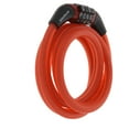 WordLock 8mm x 4 ft Cable Bike Lock- Red - Walmart.com