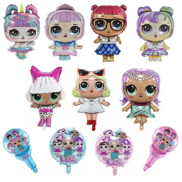 New LOL balloon decorative aluminum foil balloon for children's ...