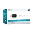 D-Link Wireless AC600 MU-MIMO Dual Band Wi-Fi USB Network Adapter ...