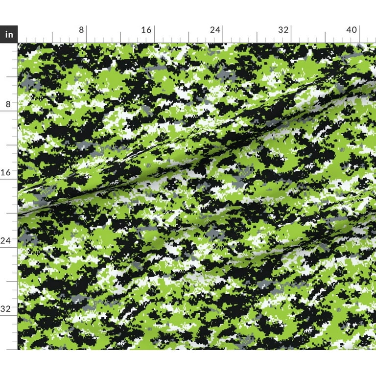 Bright Green Digital Camo