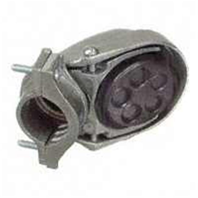 Halex 58025 Standard, Weatherhead Service Entrance Cap, Clamp, Aluminum ...