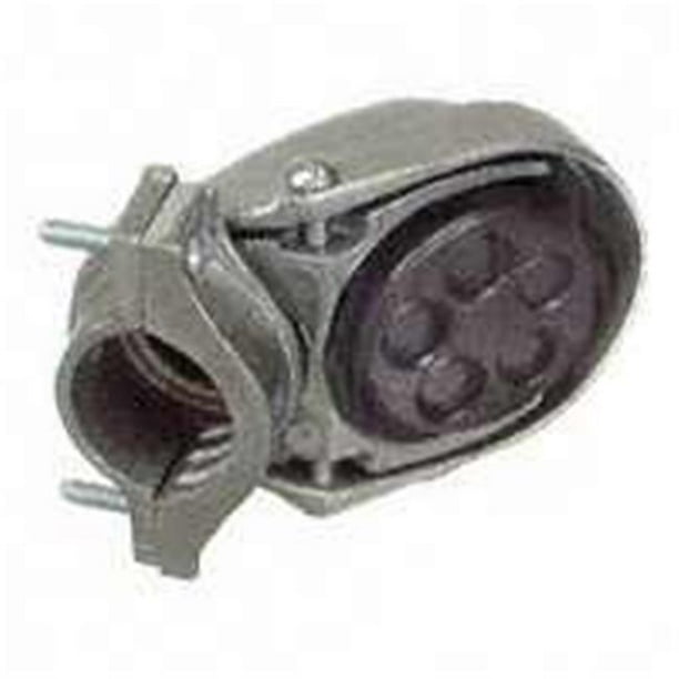 Halex 58025 Standard, Weatherhead Service Entrance Cap, Clamp, Aluminum ...