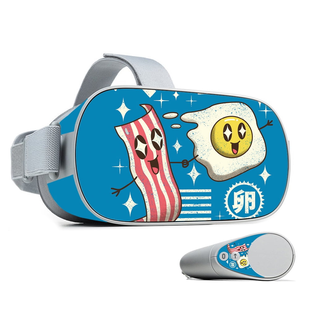 Skin Decal Wrap Compatible With Oculus Go Sticker Design Breakfast ...
