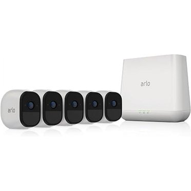 Arlo 720P HD Security Camera System VMS3530 - 5 Wire-Free Battery ...
