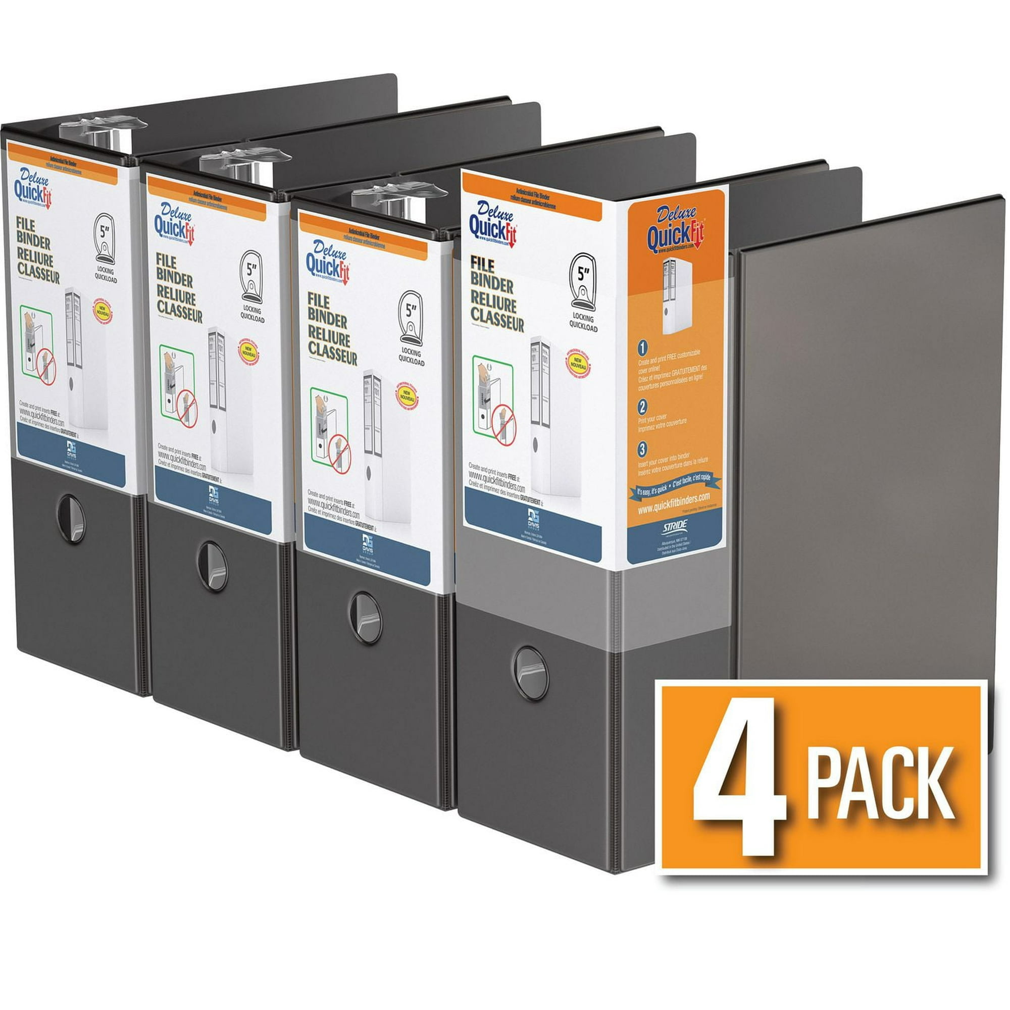 Click here for Quickfit Heavy Duty File Binder  Quickload D Ring... prices