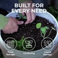 3.5–5 Gallon White Bucket with Lid | Food-Grade | 90-Mil Ultra-Durable ...