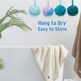 NOGIS Bath Shower Loofah Sponge 75g Bath Mesh Pouf Shower Ball Body ...