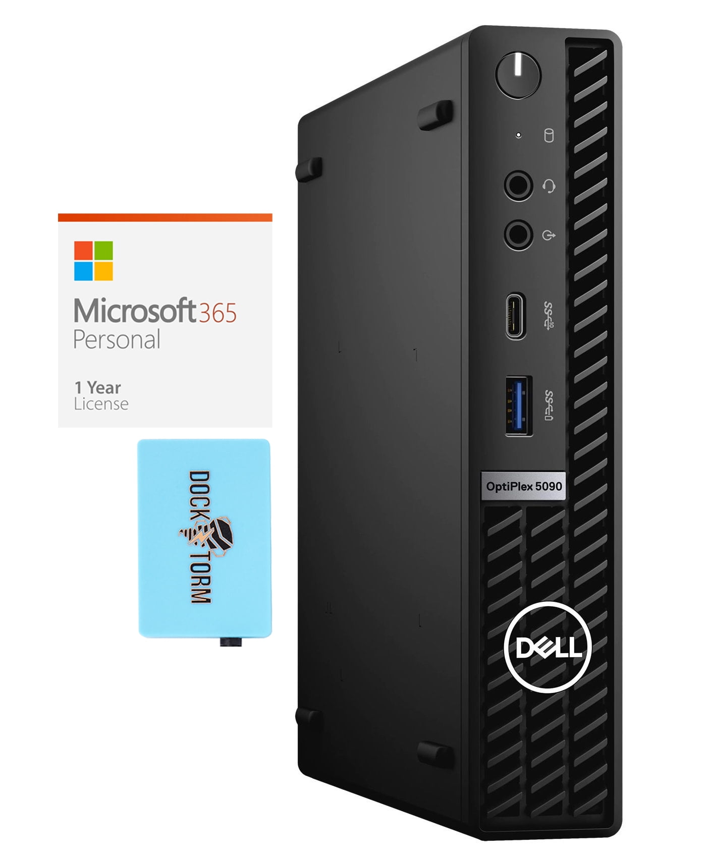 Dell OptiPlex 5090 CWKC3-N Home & Business Mini Desktop (Intel i5 ...