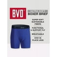 BVD Men’s 3 Pack Modal Blend Underwear (Breathable & Sustainable Fabric ...