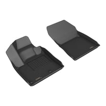 3D MAXpider Custom Fit Kagu Floor Mat (Black) Compatible with Lucid Air ...
