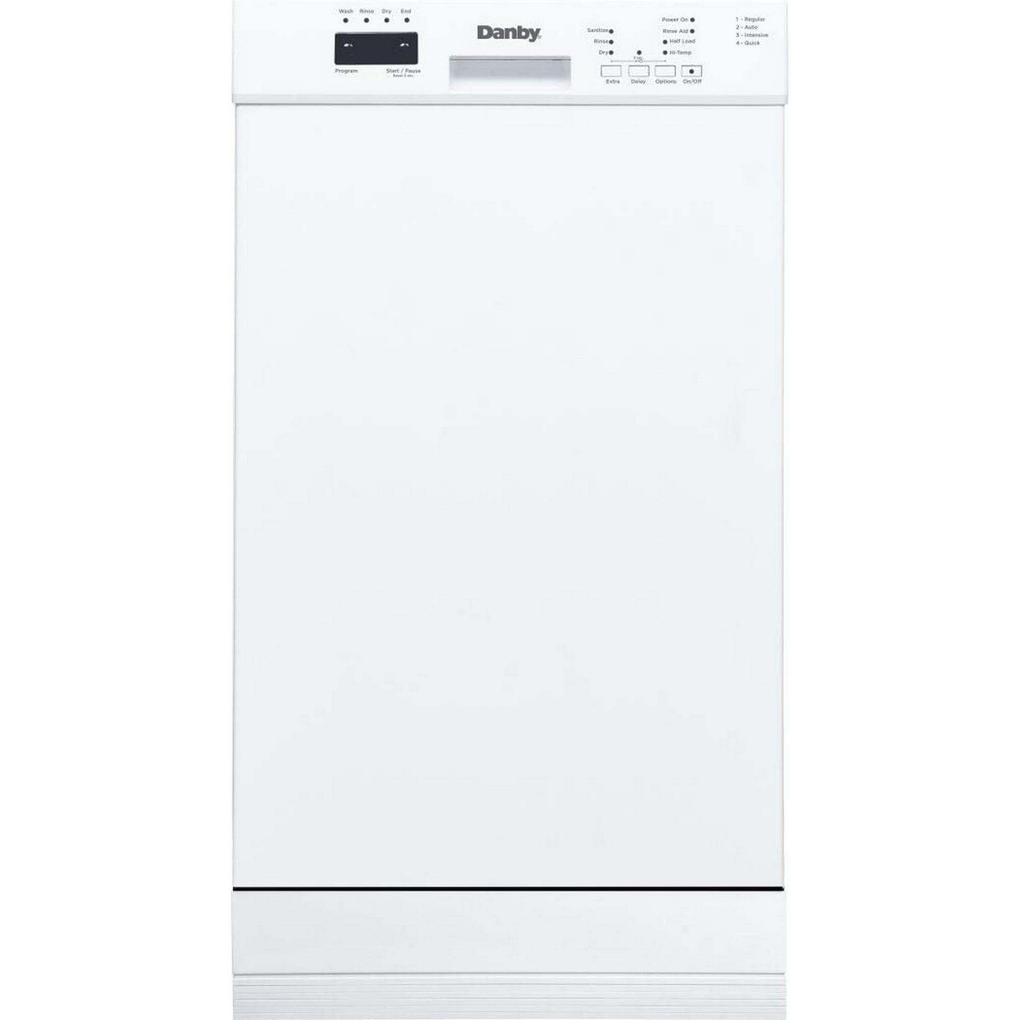 Click here for Danby Ddw18d1ew 18 Wide Built-In Dishwasher In Whi... prices