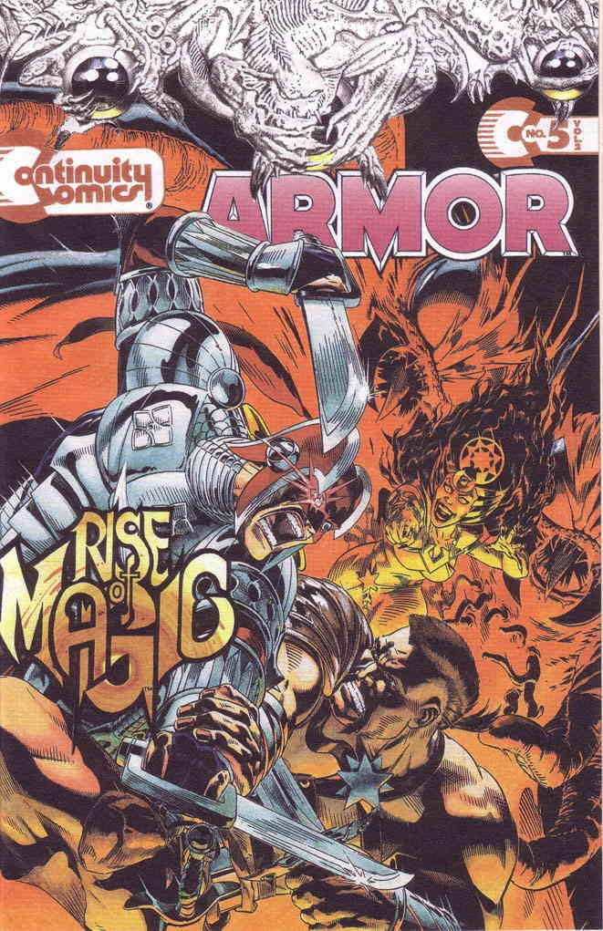 Armor (2nd Series) #5 VF ; Continuity Comic Book - Walmart.com