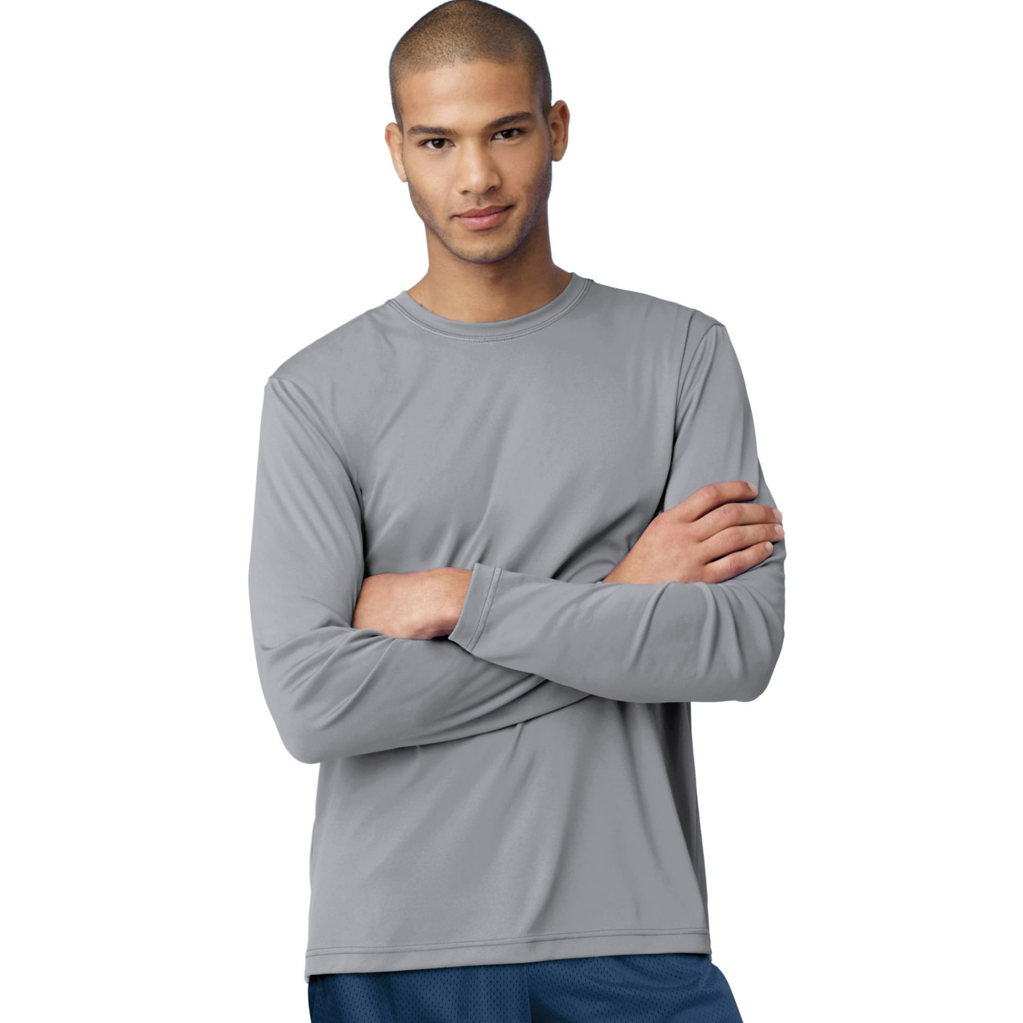Click here for Hanes Cool Dri Performance Men`s Long-Sleeve T-Shi... prices