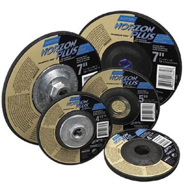Norton Abrasives Grinding Wheel,T1,8x1x1,36/46G,Brown 07660788286 ...