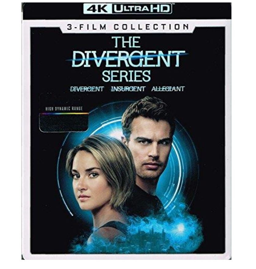 Summit Entertainment 3-Movie Collection Divergent/Insurgent/Allegiant ...