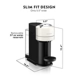 DeLonghi Nespresso Vertuo Next Espresso Machine and Coffee Maker, White ...