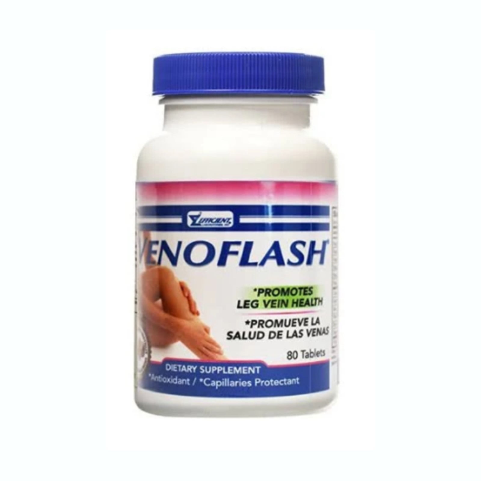 Efficient Laboratories Venoflash [50+30] 80 Tablets - Walmart.com ...