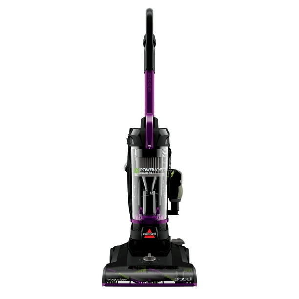 BISSELL Power Force Helix Pet Deluxe Bagless Upright Vacuum with Live ...