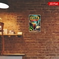 1pc Metal Wall Sign, 8x12 Inches, Featuring Vintage Cuban Drink Design ...