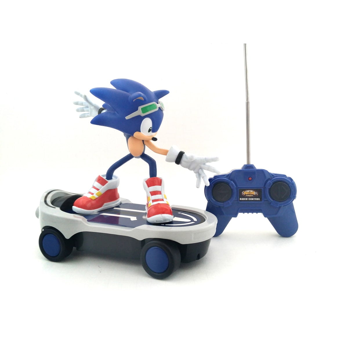 NKOK Sonic Free Rider Skateboard Remote Controlled - Walmart.com