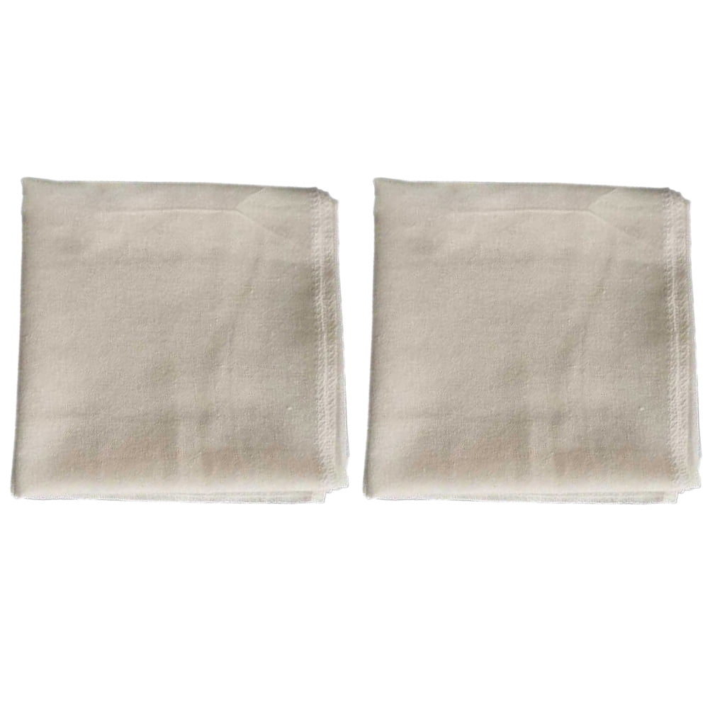 2Pcs Cotton Cheesecloths Kitchen Cheese Cloths Filters Washing Cloths ...