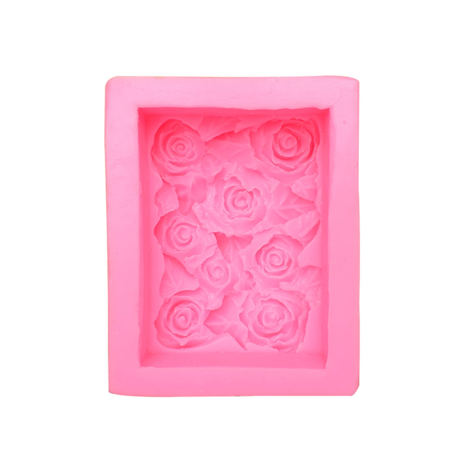 DISHAN High-Temperature Resistant Fondant Mold: Easily Demould, DIY 3D ...