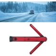 One piece portable arrow safety light set, handheld red arrow LED ...