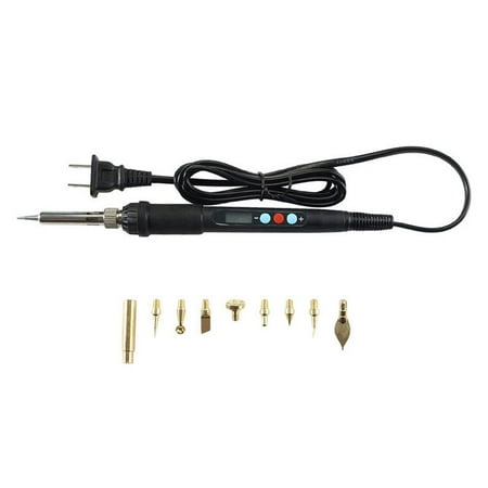 Heat Melt Insert Nut Iron Portable Heat Insertion Tool DIY 3D Printing ...