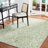 SAFAVIEH Trace Bryan Geometric Area Rug, Ivory/Green, 3' x 5' - Walmart.com