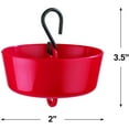 Stokes Select More Birds Ant Guard for Hummingbird Feeders, Red, 3.5 ...