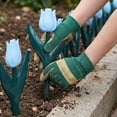2Pc Plastic Garden Edging Fence Flower Bed Border Pathway Yard ...