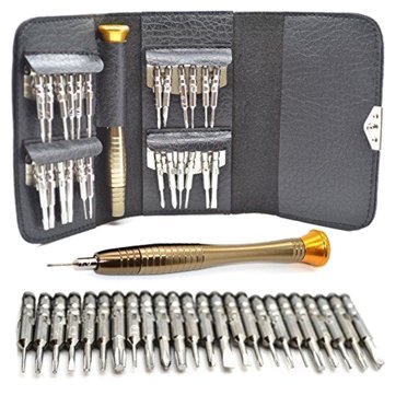 Kafsov 115-in-1 Precision Screwdriver Set, Multi-functional Repair Tool Kit for Cell Phones ...