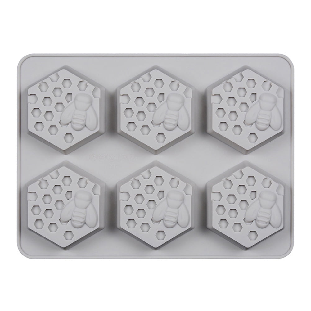 Click here for Miangastore Silicone Ice Cube Tray Honeycomb Bee S... prices