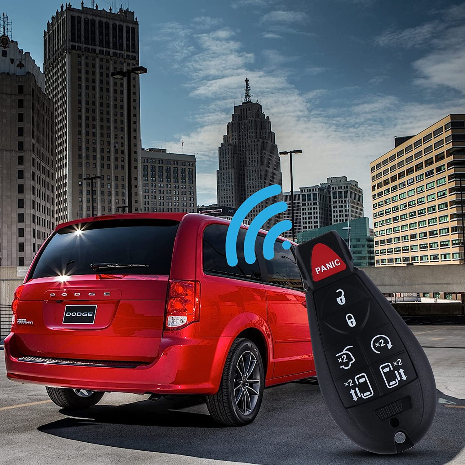 Dodge Caravan Key Programming