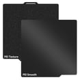 Double Sided Smooth & Textured Heated Bed PEI Build Plate for 3D ...